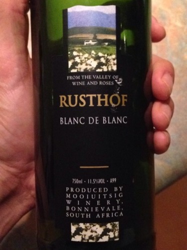 Mooiuitsig Rusthof Blanc De Blancs Bonnievale | Vivino US