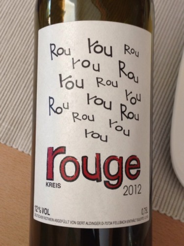 Bernd Bettina Kreis Rou Rou Rouge | Vivino US