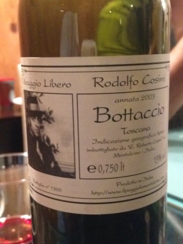 Il Poggiolo Rodolfo Cosimi Bottaccio | Vivino US