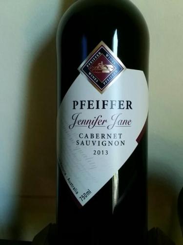 Pfeiffer Wines Jennifer Jane Cabernet Sauvignon | Vivino Australia