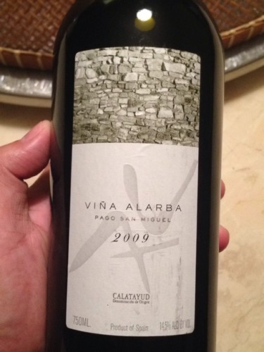 Bodegas y Viñedos del Jalón Viña Alarba Pago San Miguel | Vivino US