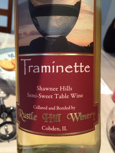 Rustle Hill Shawnee Hills Tramínette | Vivino US
