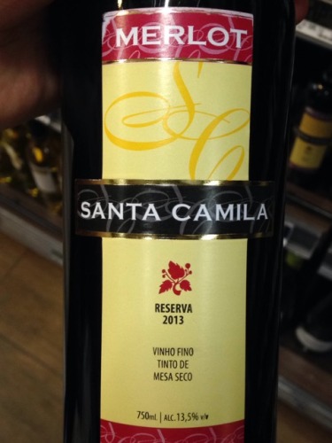 Santa Camila Reserva Merlot | Vivino US