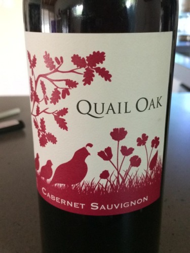 Quail Oak Cabernet Sauvignon 2012 | Wine Info