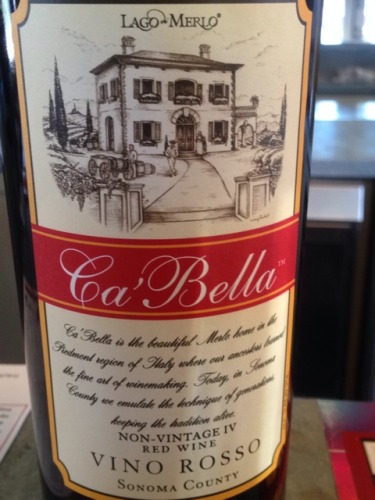 Lago di Merlo Ca'Bella Rosso | Vivino US