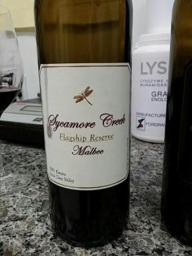 Sycamore Creek Flagship Reserve Malbec | Vivino Australia