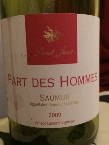 Domaine de Saint Just Part des Hommes Saumur | Vivino US