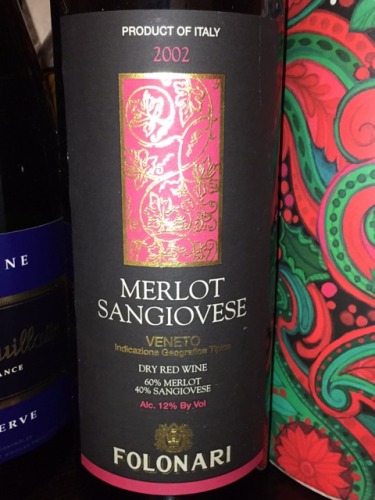 Folonari Merlot - Sangiovese Veneto | Vivino US