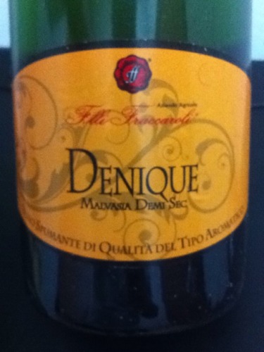 Flli Fraccaroli Denique Malvasia Demi Sec | Vivino Australia