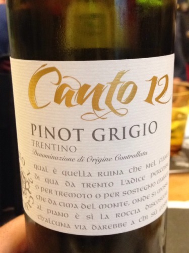 Canto 12 Pinot Grigio | Vivino US