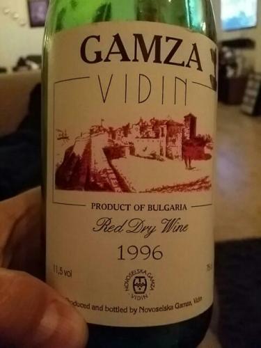 Novoselska Gamza Gamza Red Dry | Vivino Australia