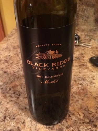 2017 Black Ridge Private Stock Merlot | Vivino US