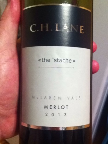 C.H. Lane The 'Stache Merlot | Vivino US