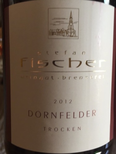 Stefan Fischer Dornfelder Trocken | Vivino US