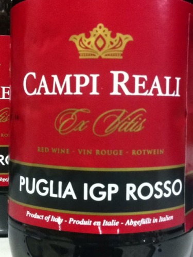 Campi Reali Ex Vitis Rosso | Vivino Canada