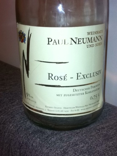 Paul Neumann Rosé Exclusiv | Vivino US