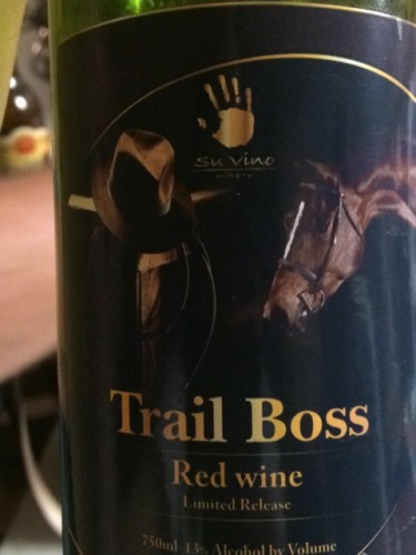 Su Vino Winery Trail Boss | Vivino US