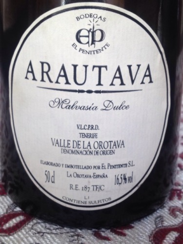 Arautava Malvasia Dulce | Vivino Canada