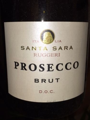 Santa Sara Ruggeri Prosecco Brut | Vivino 日本