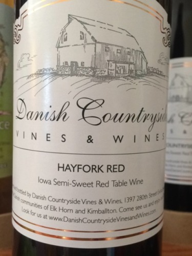 Danish Countryside Hayfork Lowa Semi Sweet Red | Vivino Australia