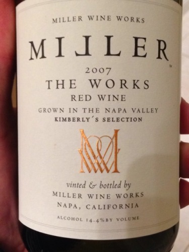 Miller Wine Works Kimberly's Selection The Works | Vivino US