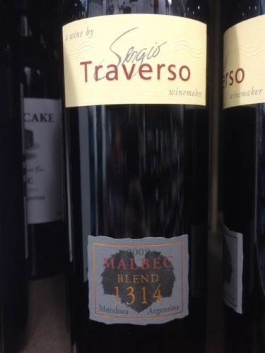 Sergio Traverso Mendoza Blend 1314 | Vivino Australia