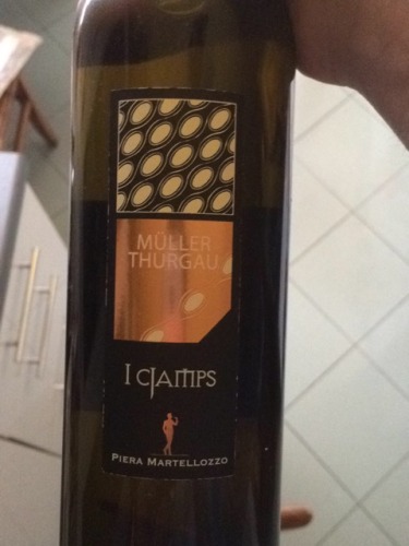 Piera Martellozzo I Cjamps Muller Thurgau | Vivino US