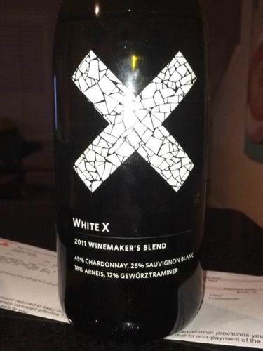 2017 X Winery White X Winemaker's Blend | Vivino US
