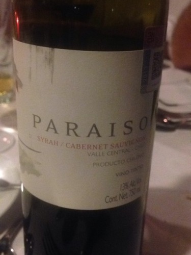 Paraiso Syrah - Cabernet Sauvignon | Vivino US
