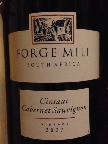 2015 Forge Mill Cinsaut - Cabernet Sauvignon | Vivino US