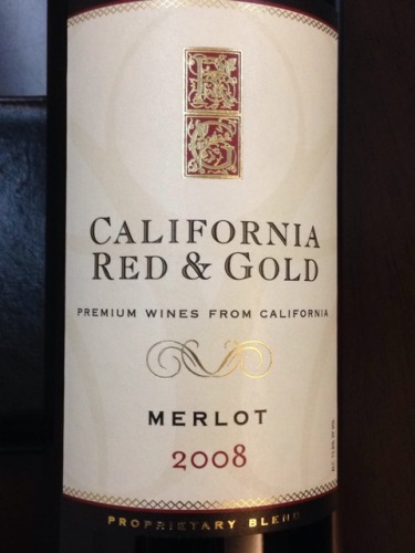 California Red & Gold Merlot | Vivino US