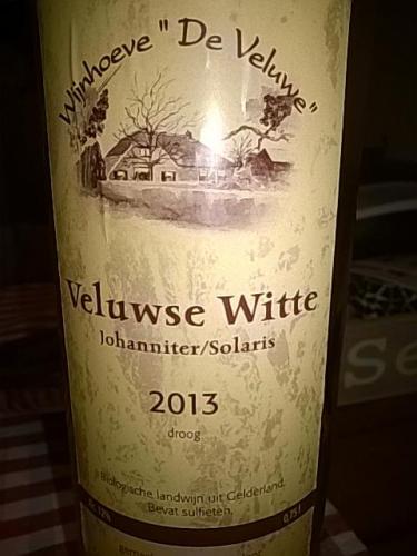 Wijnhoeve de Veluwse Witte Johanniter Solaris | Vivino US