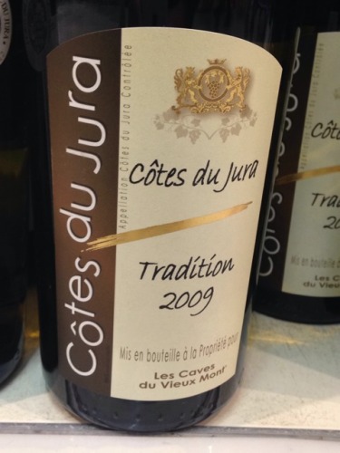 Les Caves Du Vieux Mont Tradition Côtes Du Jura Vivino Us