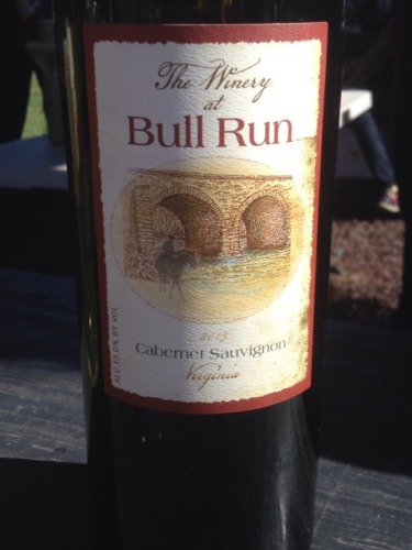 2013 The Winery at Bull Run Cabernet Sauvignon | Vivino US