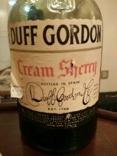 Duff Gordon Cream Sherry | Vivino US