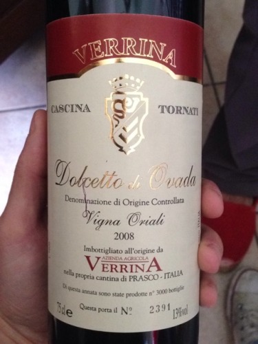 Verrina Vigna Oriali Cascina Tornati | Vivino France