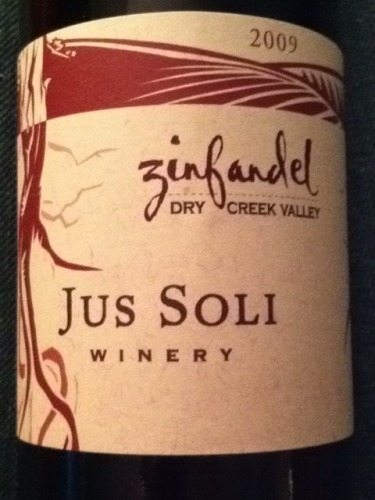 Jus Soli Zinfandel | Vivino US