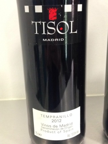 Castejon Tisol Tempranillo | Vivino US