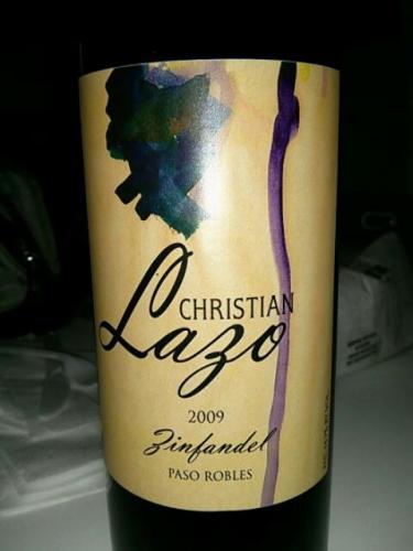 Christian Lazo Zinfandel | Vivino US
