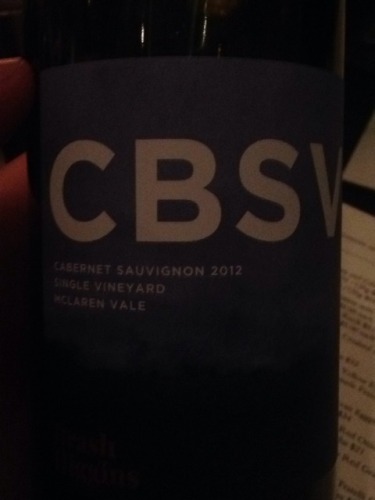 2021 Cbsv Single McLaren Valley Cabernet Sauvignon | Vivino US