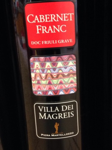 Piera Martellozzo Villa dei Magreis Cabernet Franc | Vivino US