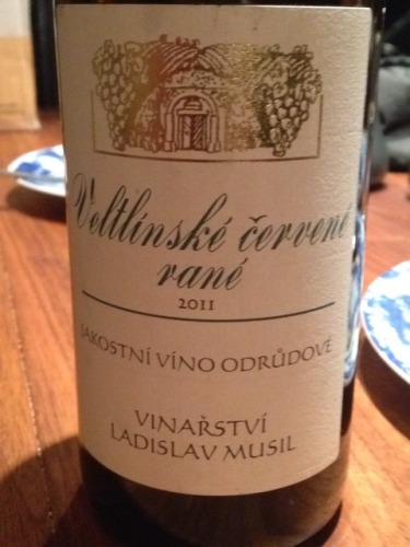 Vinařství Ladislav Musil Veltlinské Cervené Rané | Vivino US