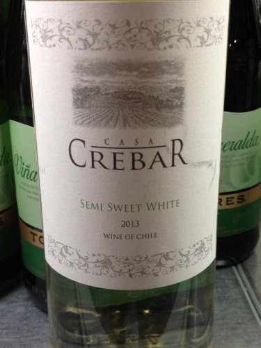 Casa Crebar Semi Sweet White | Vivino US