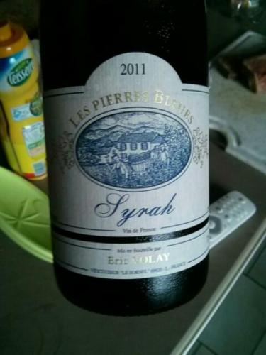 Eric Volay Domaine Du Sornel Pays Des Gaules Syrah | Vivino Australia