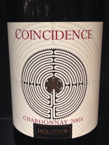 Jack & Knox Winecraft Coincidence Chardonnay | Vivino US
