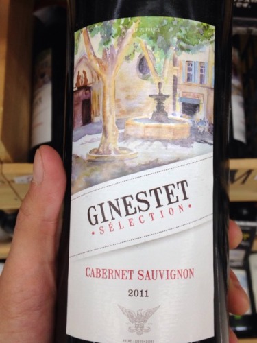 Ginestet Cabernet Sauvignon Vin de Pays Selection | Vivino US