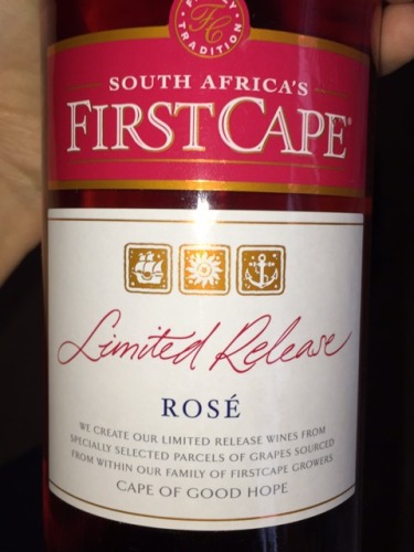 First Cape Limited Release Rosé | Vivino United States