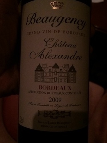 Beaugency Bordeaux Chateau Alexandre | Vivino Brasil