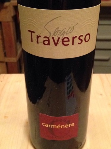 Sergio Traverso Carmenère | Vivino US
