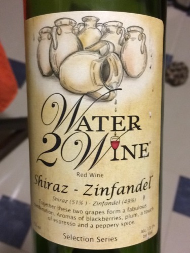 Water 2 Wine Selection Series Shiraz - Zinfandel | Vivino English